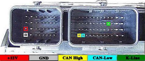 Ford подключение к ЭБУ