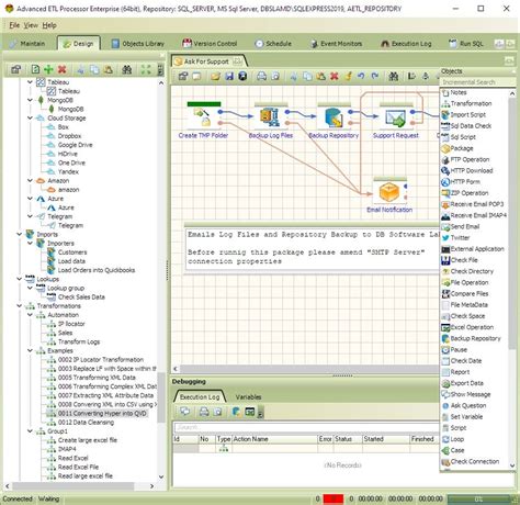 Advanced Etl Processor Enterprise Alternatives And Similar Software Alternativeto