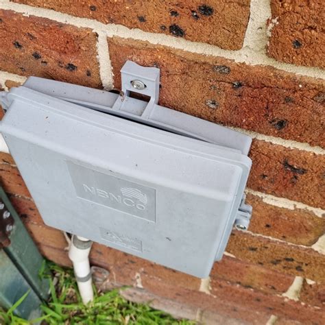 Is This A Problem Nbn Box Exposed R Nbn