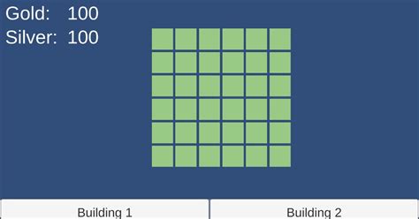 2d Building Placement Tile Grid Based 2d Environments Unity Asset