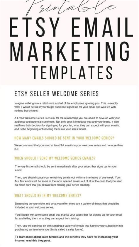 Boost Your Etsy Sales With These Email Marketing Scripts