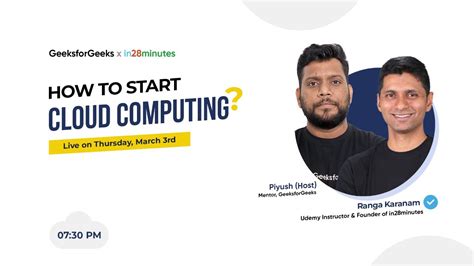 How To Learn Cloud Computing Ranga Karanam Youtube