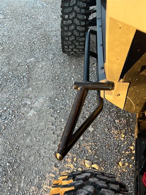 2020 2023 Rzr Pro Xp Turbo R Pro R 2 Seat Tree Kickers