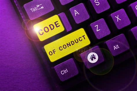 Inspiration Showing Sign Code Of Conduct Business Overview Ethics Rules Moral Codes Ethical