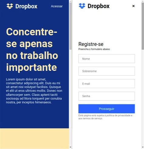 dropbox clone built with react