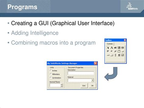 Ppt Solidworks Api Powerpoint Presentation Free Download Id4308215
