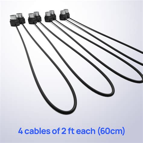 Midi Cable 4 Pack 2ft 60cm Cme The Midi Experts