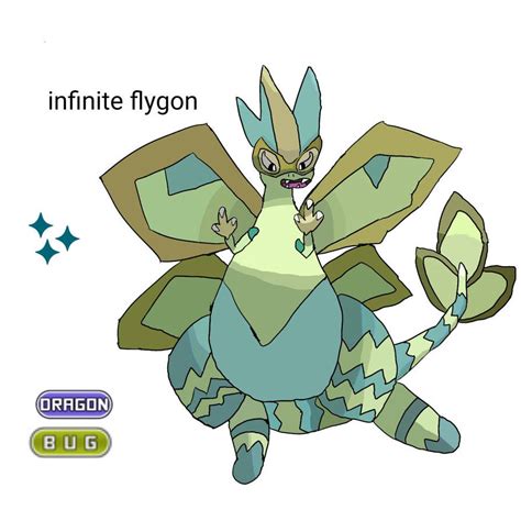 shiny infinite flygon by daniellfc2003 on deviantart