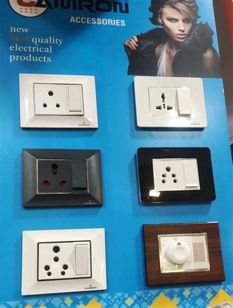 Modular Switch Socket Combination Polycarbonate At 15 In Agra