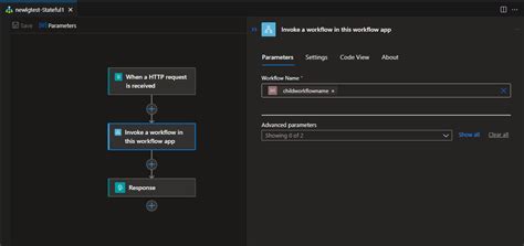 logic app standard invoke a workflow in this workflow app action fails
