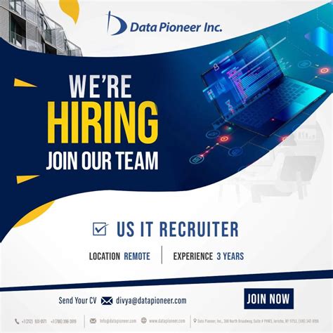 divya mallisetty on linkedin hiring alert required us it recruiter