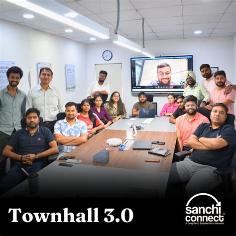 How Town Halls Foster Company Vision And Feedback Sunil K Shekhawat Dr Posted On The Topic