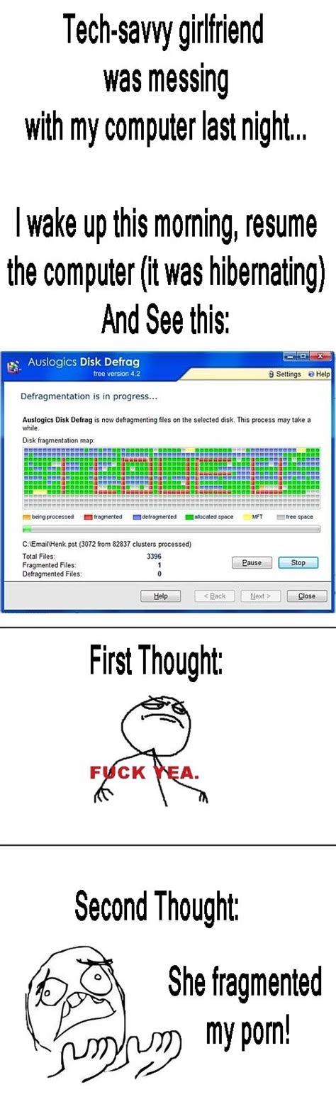 Tech Savvy Girlfriend Was Messing With My Computer Last Night I Wake Up This Morning Resume