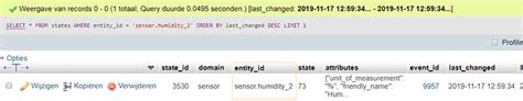 SQL Sensor Not Updating Configuration Home Assistant Community