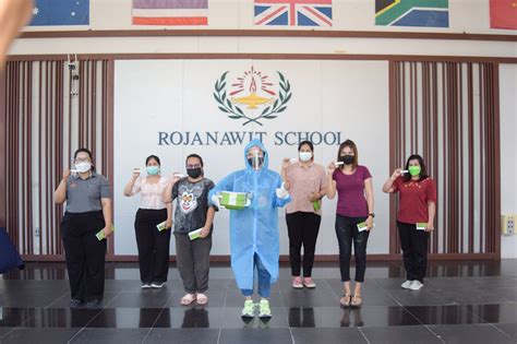 😊โรงเรียนโรจนวิทย์พร้อมเปิดเรี โรงเรียนโรจนวิทย์ พิษณุโลก