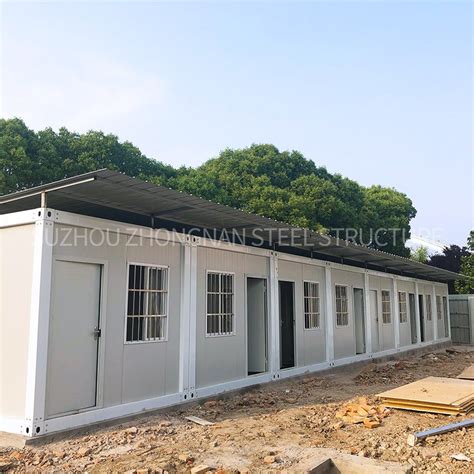 Flat Pack Steel Living Storage Plans Expandable Price Movable Pre Fab Small Mobile Portable