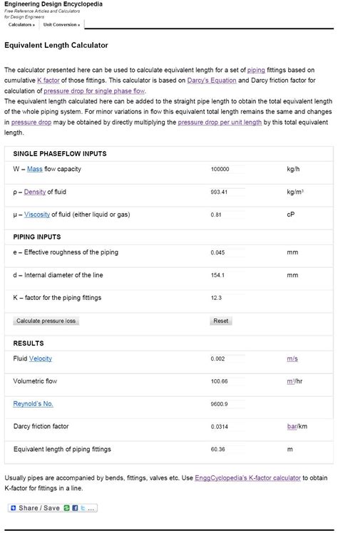 equivalent length of pipe fittings formula at dwight dees blog