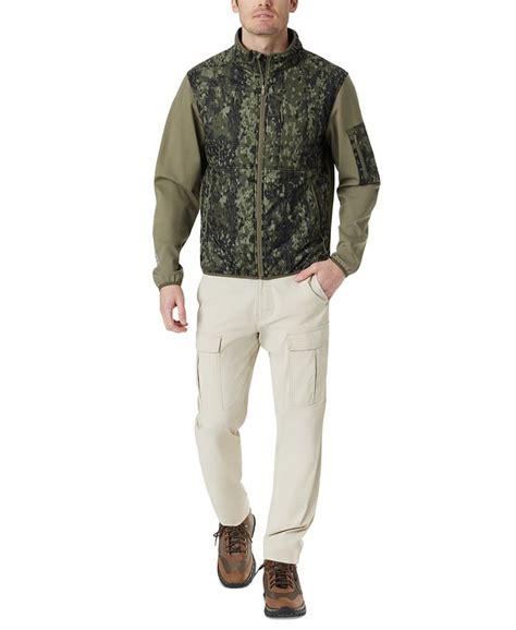 Bass Outdoor Mens Earlybird Runner Camo Jacket Macys