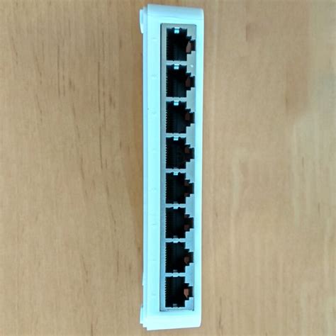 Model 8 Port Gigabit Switch Desktop Rj45 Ethernet Vicedeal