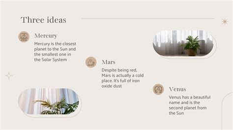 Gorgeous Minimalist Slides Presentation