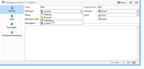 Consistency Rules Adobe Campaign
