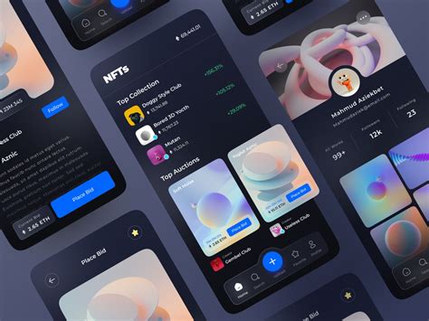 Get Inspired Dark Ui Design To Illuminate Your Creativity In 2024