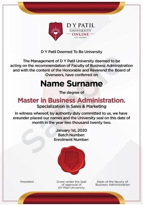 Dy Patil University Online Courses Reviews Fees 2024