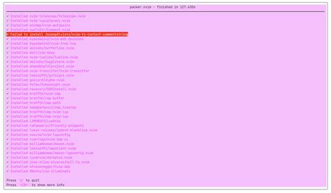 Error About `nvim Treesitter` Not Found On A Fresh Install · Issue 77