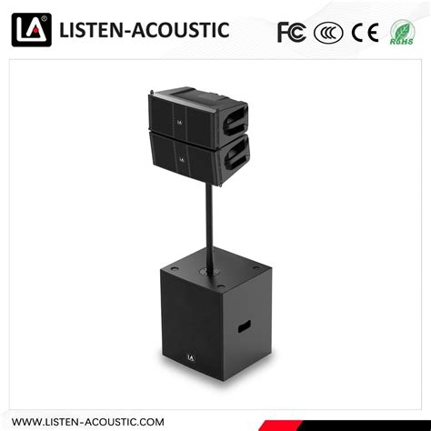 Basic Customization S2 Mini Powerful Active Line Array System With Dsp