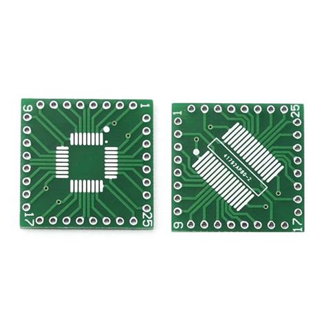 QFP TQFP LQFP FQFP SOP SSOP To DIP Adapter Breakout Board GonaKart India