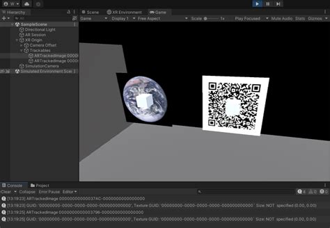 How To Bind Reference Image With Simulatedtrackedimage · Issue 1039 · Unity Technologies