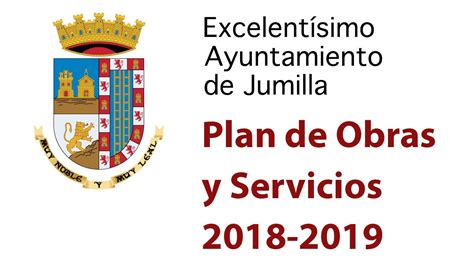 El Pleno Aprueba Los Proyectos Del Plan De Obras Y Servicios 201819