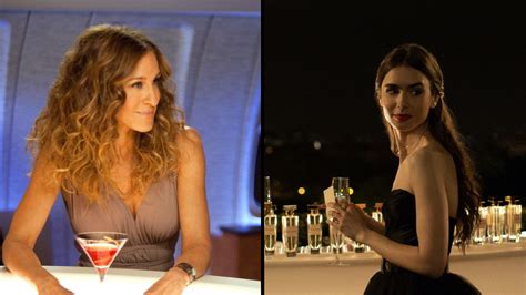 Emily In Paris E Sex And The City A Confronto Quanto Si Somigliano