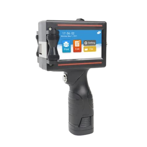 Handheld Printer Automatic Small Food Packaging Batch Production Date