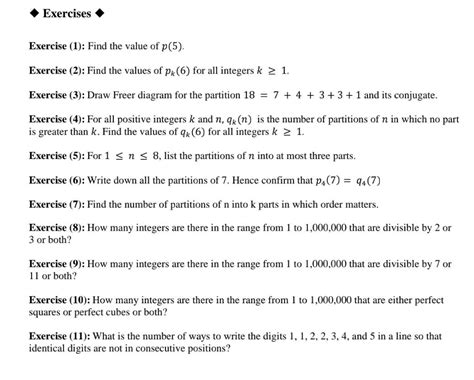 solved exercise 1 find the value of p 5 exercise 2