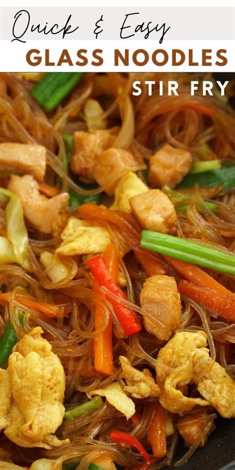 Cabbage Glass Noodle Stir Fry Artofit