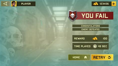 FPS Game UI On Behance