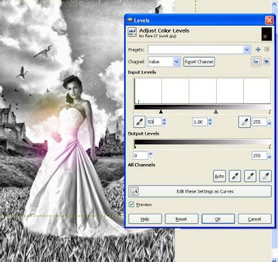 PA BLOG Gimp Tutorial Creating Dark Surreal Image In Gimp And Irfan View
