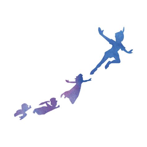Peter Pan Silhouette Vector At Getdrawings Free Download