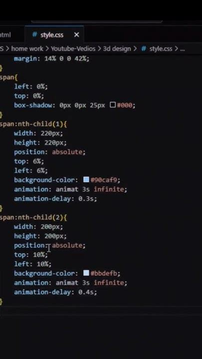 How To Make 3d Design In Html Css Html Css3 Ytshorts Shorts Trendingshorts Support Viral
