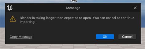 Altermesh Error In Ue5 1 R Unrealengine