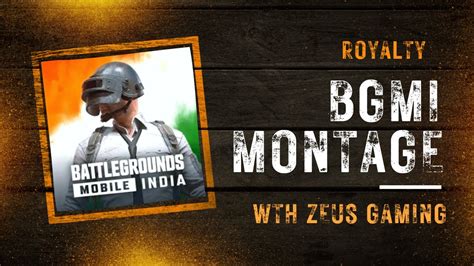 Royalty BGMI Montage YouTube Royalty BGMI Montage YouTube