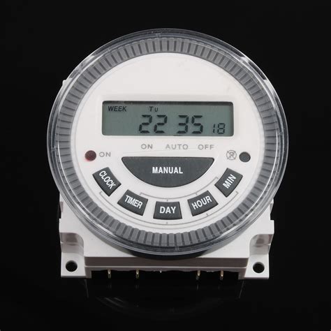 Tm619 Ac220v 230v 240v 16a Digital Lcd Power Timer Grandado
