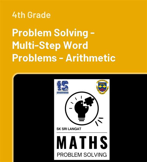 Multi Step Word Problems With Strip Diagrams Resources Elementary School Math