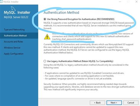 Authentication Plugin Cachingsha2password Is Not Supported