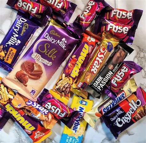 Assorted Chocolate Bars For Chocolate Lovers