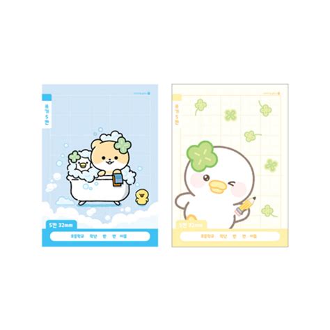 모닝글로리 초등 1 2 쓰기 5칸 노트 무무스토어