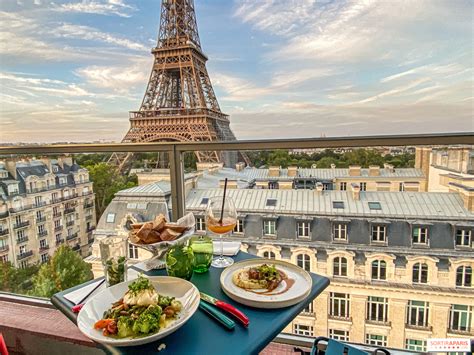 Album Photos Frame Rooftop Du Pullman Tour Eiffel Les Photos