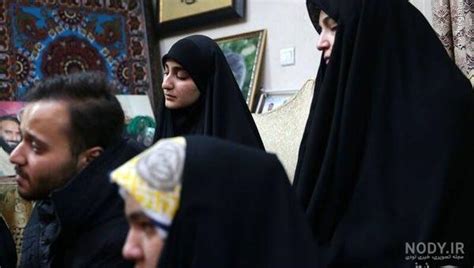 عکس زن قاسم سلیمانی عکس نودی