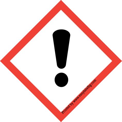 Етикети Ghs Пиктограми за химична опасност Онлайн магазин за